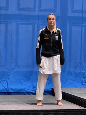 News - Carla Wins Four Medals in the USA - Freestyle Combat Karate