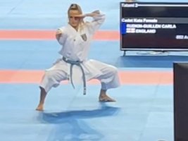 News - Carla Selected to Compete for England at the Commonwealth Karate ...